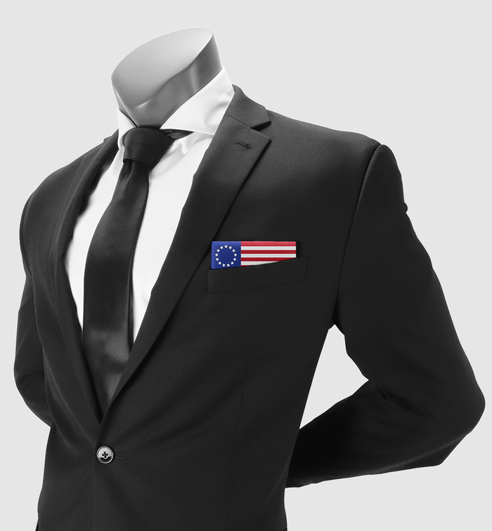 Patriotic Pocket Square | Veteran Owned | Made in USA - Pocket Square ...