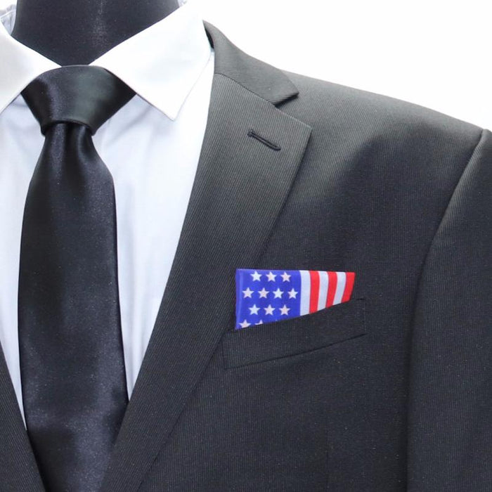 Patriotic Pocket Square | Veteran Owned | Made in USA - Pocket Square ...