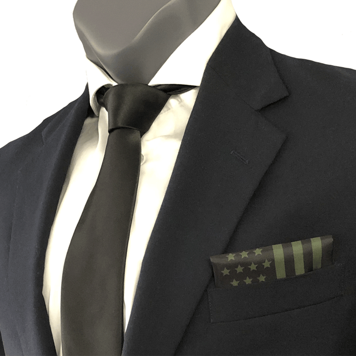 Patriotic Pocket Square | Veteran Owned | Made in USA - Pocket Square ...