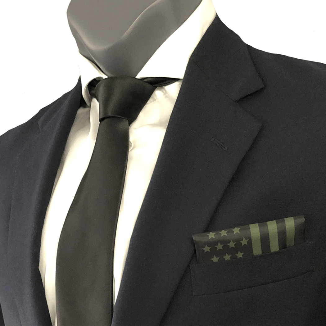 Patriotic Pocket Square | Veteran Owned | Made in USA - Pocket Square ...