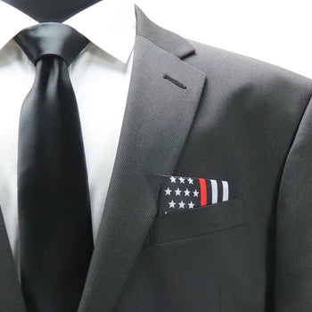 American Flag Pocket Square - Made in USA - Veteran Owned - Pocket ...