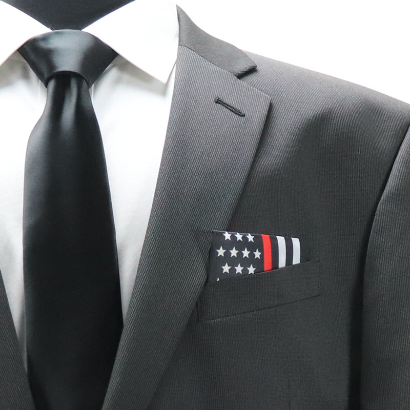 American Flag Pocket Square - Made in USA - Veteran Owned - Pocket ...