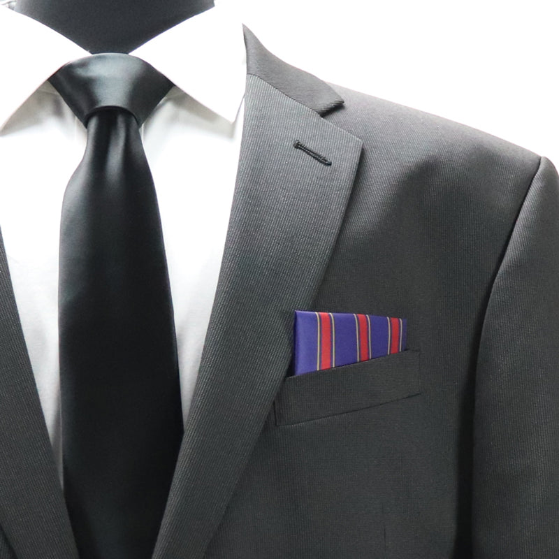 USMC Marine Corps Colors Pocket Square - Veteran Gift - Pocket Square ...